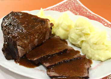 L' HOSTARIA DER CURATO: Qualche ricetta con il re dei vini il Barolo