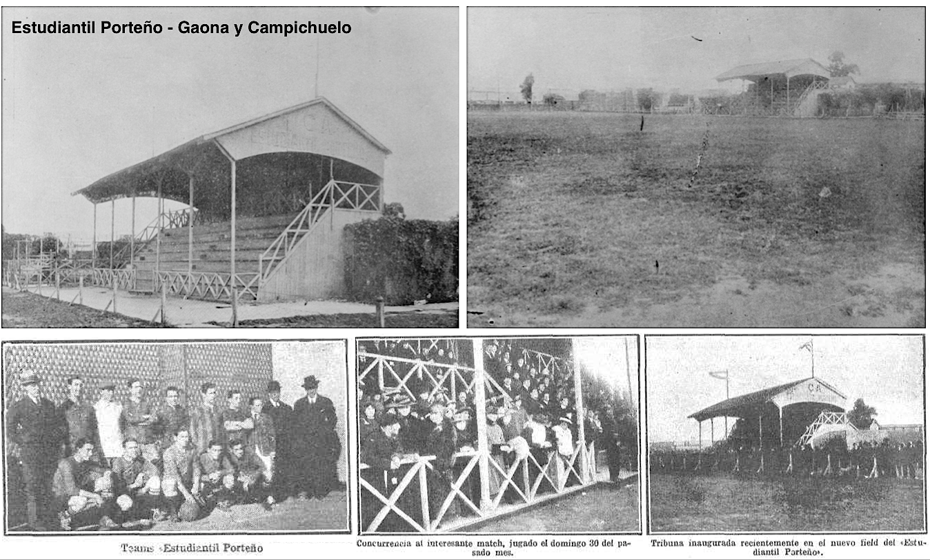 Viejos Estadios: Parque Centenario