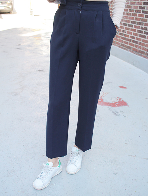 [Stylenanda] Double Pleat Slacks | KSTYLICK - Latest Korean Fashion | K ...