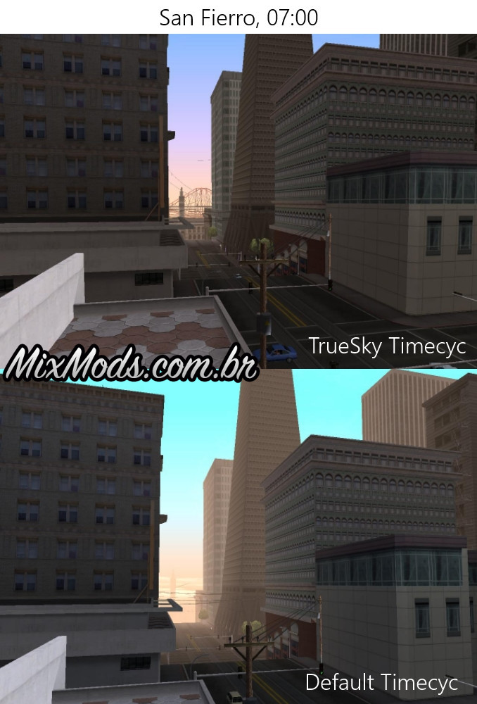 True Skies Timecyc - MixMods - Mods para GTA SA e outros