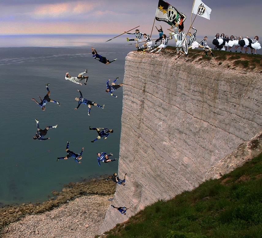 Forza Juve Ale: FORZA JUVE - INTER MERDA