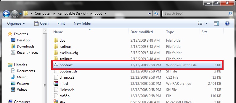Only For Pleasure: Install And Run Slax From Pen drive/ Flash drive