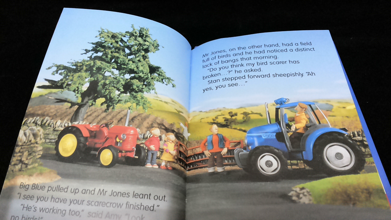 Kid Books Blog: 687.ชุด Little Red Tractor