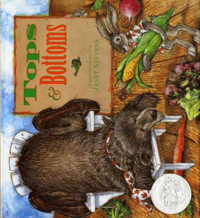 Beyond the Book Storytimes: Tops and Bottoms, Carrots and Broccoli