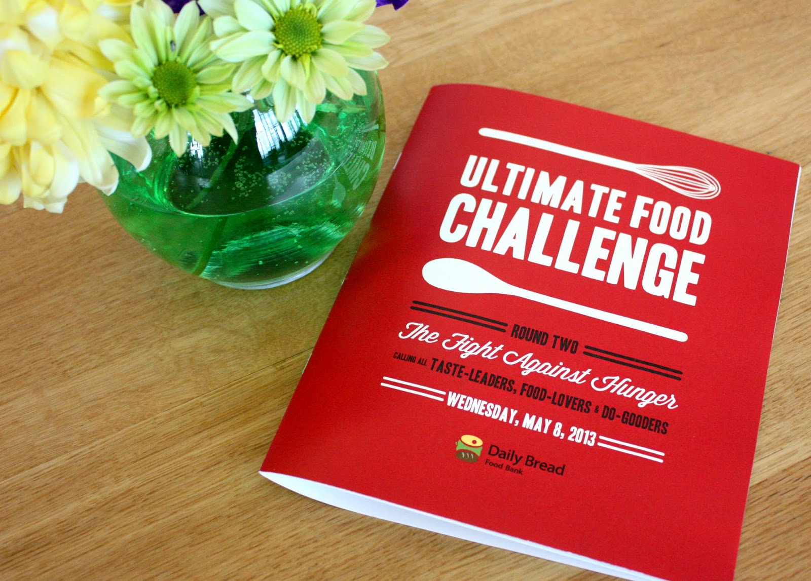 Daily Bread's Ultimate Food Challenge 2013 - Food Junkie Chronicles