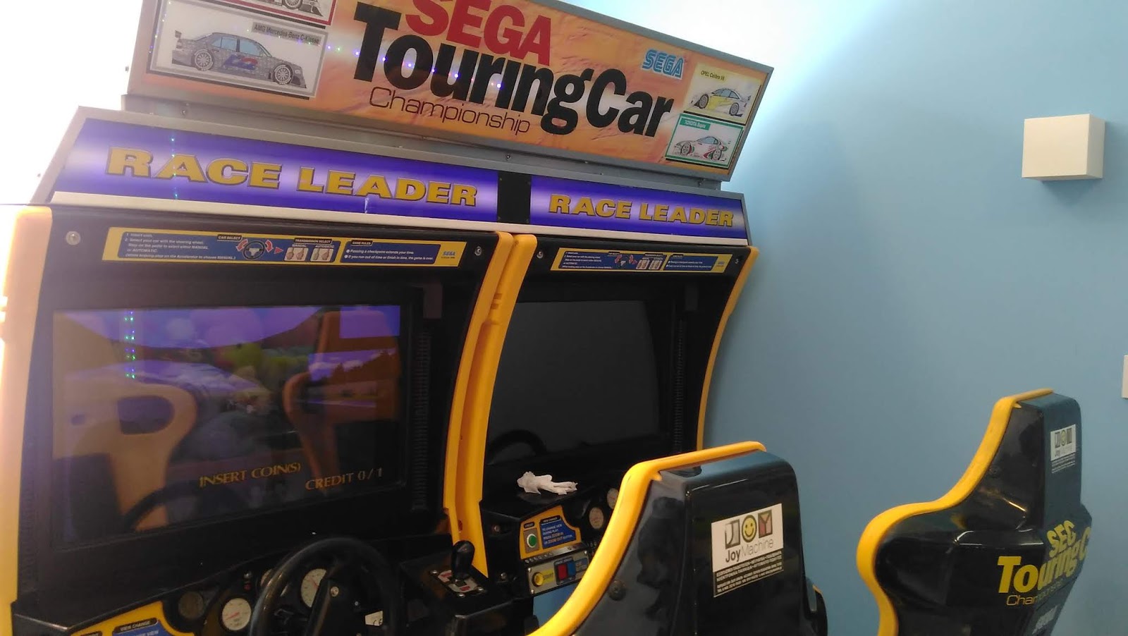Fun Is Infinite: A holiday, a hotel, and a broken Sega Touring Car machine