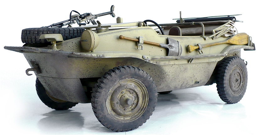 The Great Canadian Model Builders Web Page!: Volkswagen Schwimmwagen ...