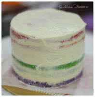 Colorful Layer Cake 彩色蛋糕