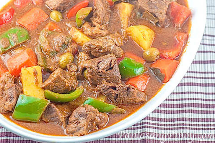 KALDERITANG KANDING ~ FILIPINO AUTHENTIC CUISINE