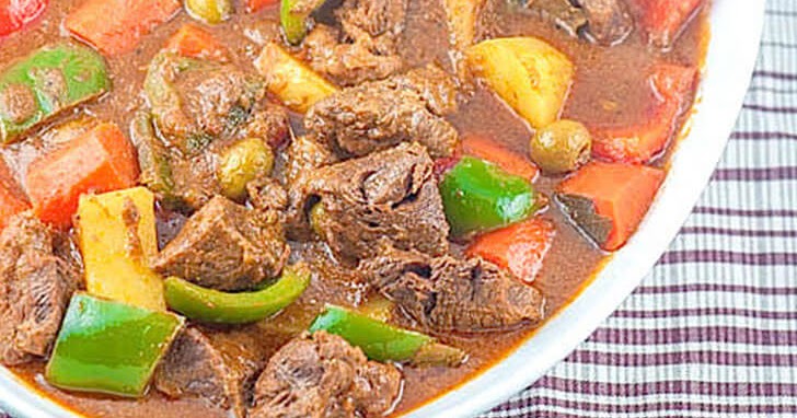 KALDERITANG KANDING ~ FILIPINO AUTHENTIC CUISINE