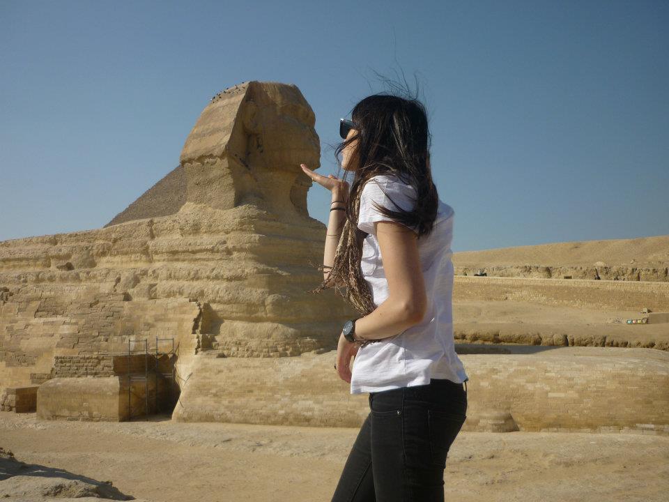 nik-ed off: Egypt Contiki: Kiss my Sphinx