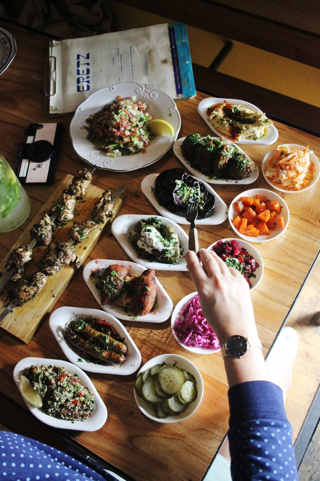 Comida Israelí en Palermo | Hey Remly