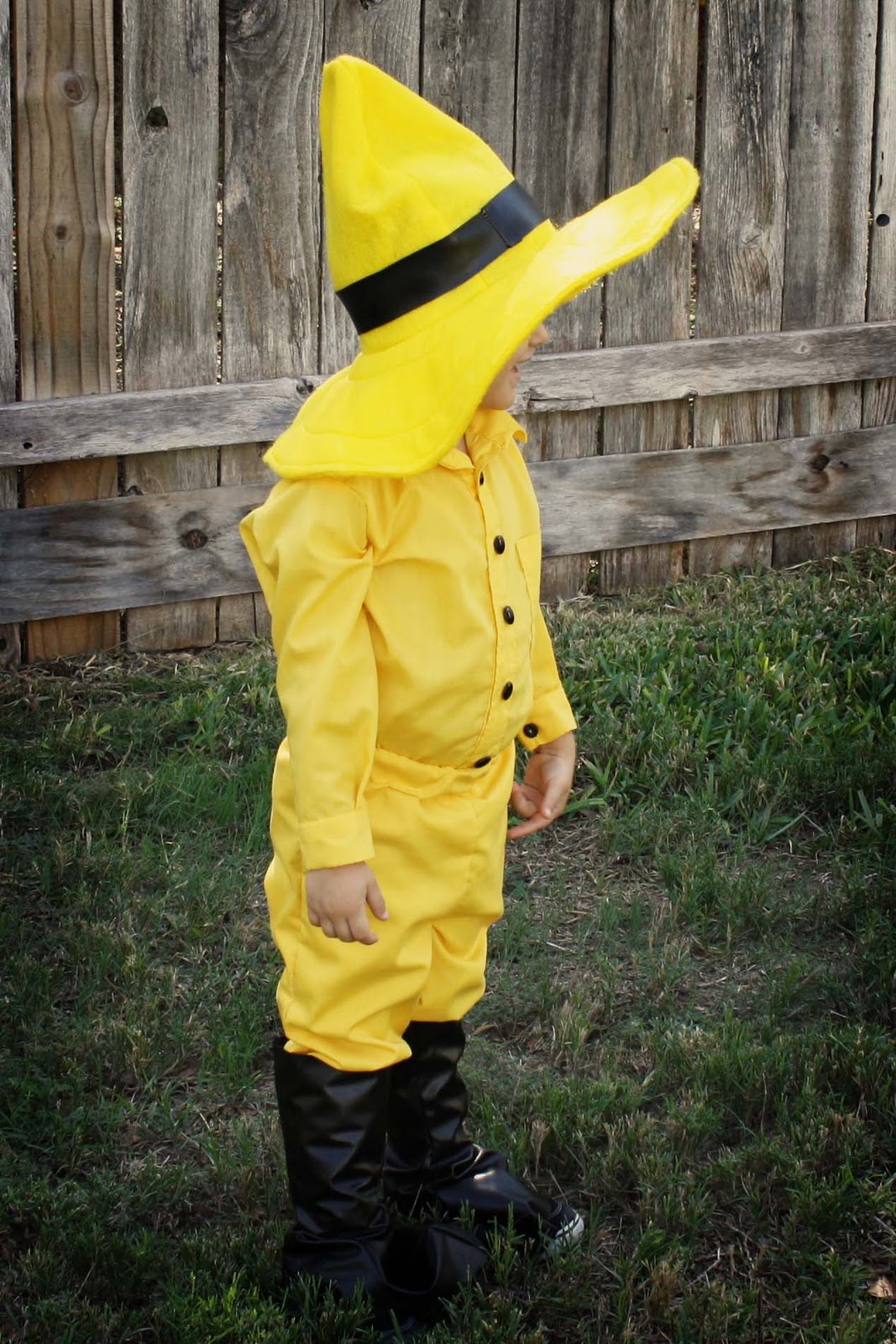 Yellow Hat Tutorial - Melly Sews