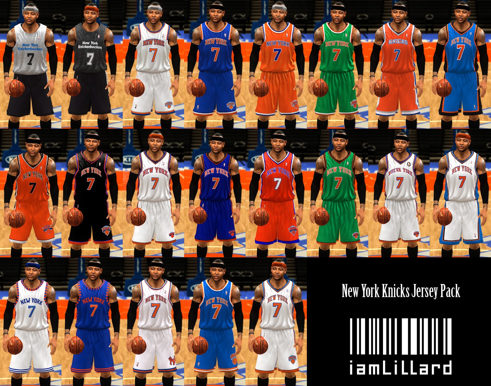 PABLO PR NEW YORK KNICKS DE LA NBA: escudos y uniformes de los new york ...