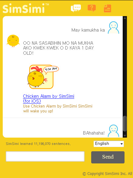 PINOY JUNKIES: May kamukha si SimSimi?