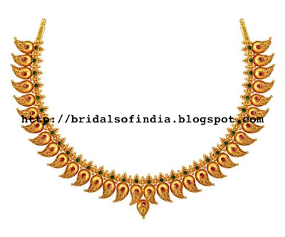 Fashion world: Traditional kerala jewelry - Manga Mala