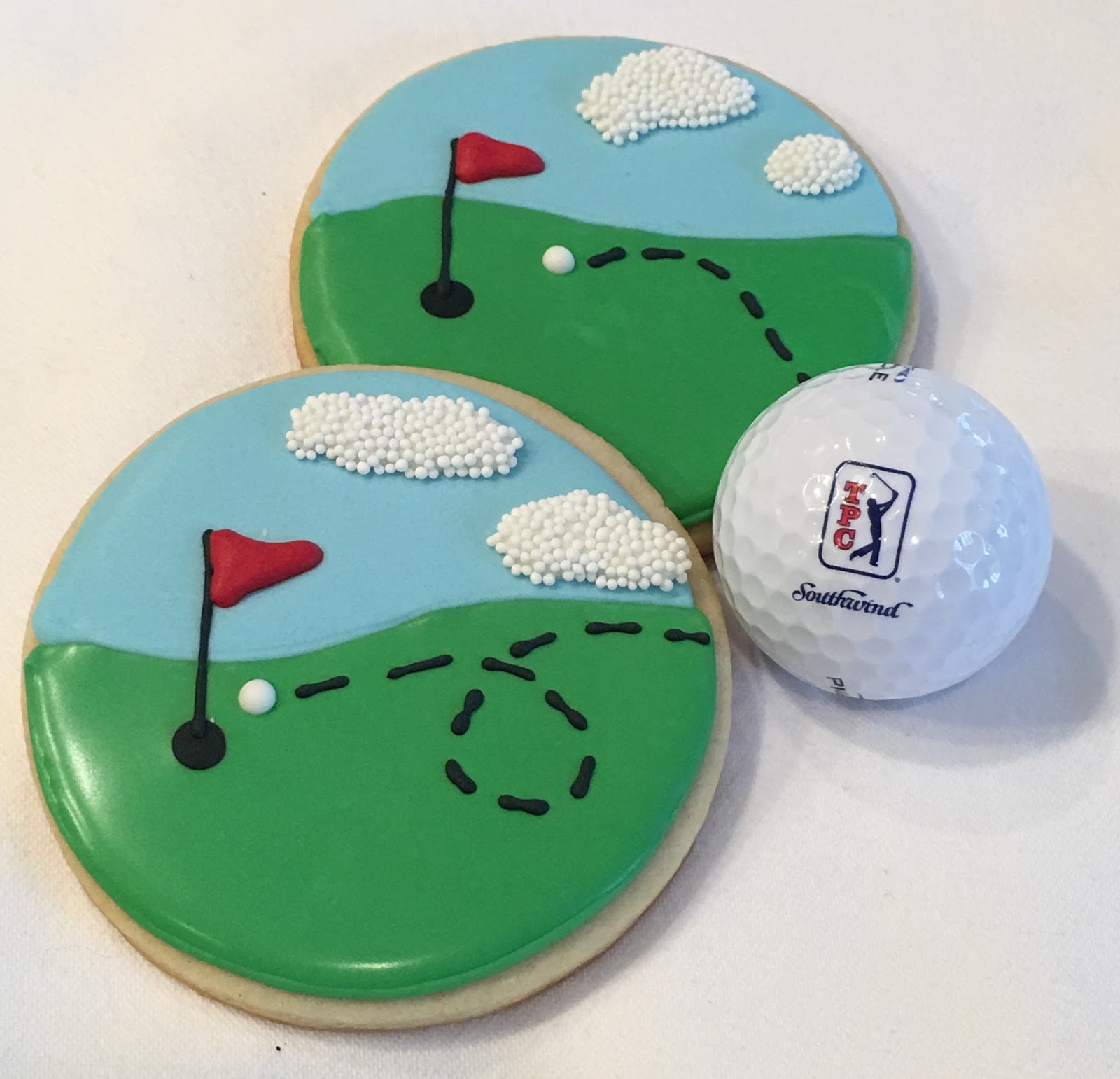 Sweetie Petitti: Sporting Cookies