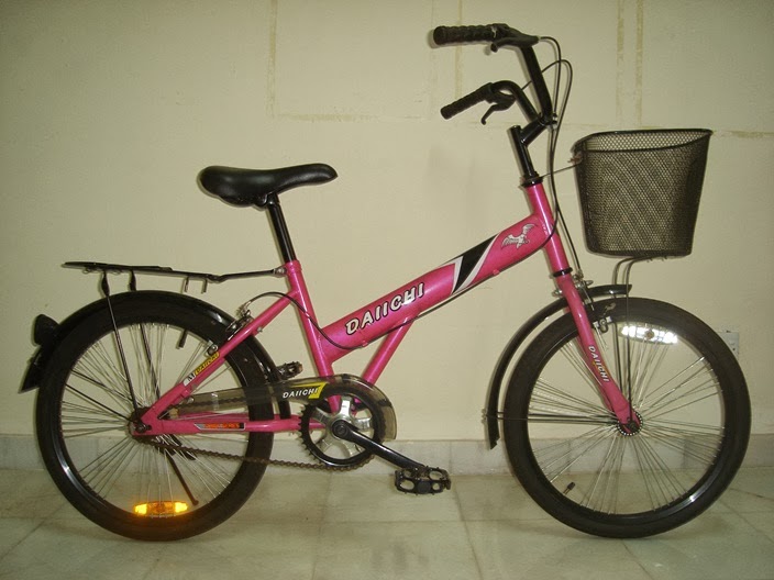 MATAKU PEDAS DI TERENGGANU: Telah Dijual: Basikal Mini Pink Saiz 20"