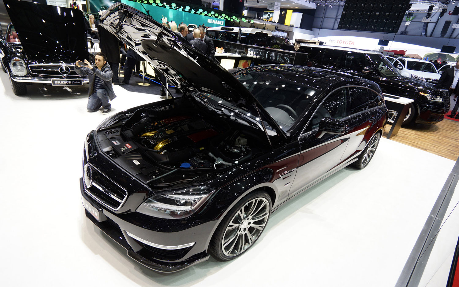 Cars Model 2013 2014: Brabus Tunes Mercedes-Benz CLS63, SL65, G65, ML63 ...