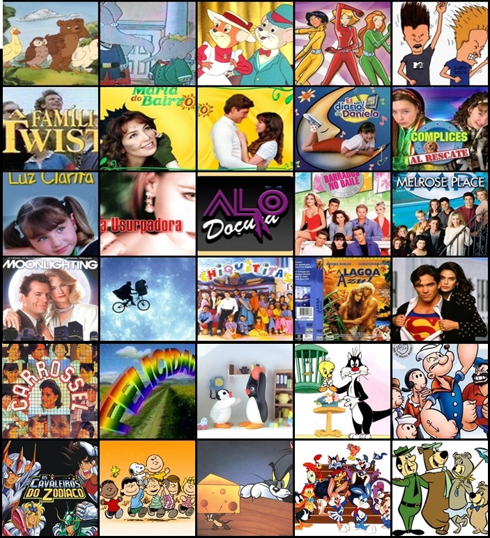 Blog da Cammy: Infância Anos 90 - Desenhos e Programas etc