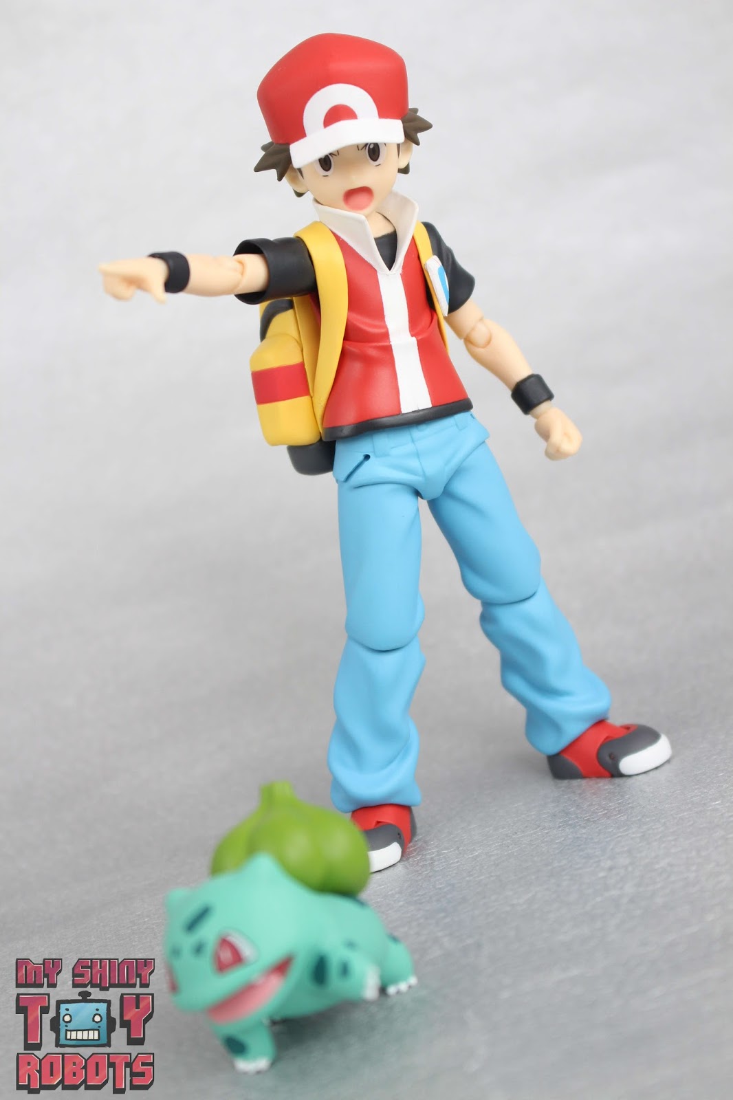 My Shiny Toy Robots: Toybox REVIEW: Figma Red