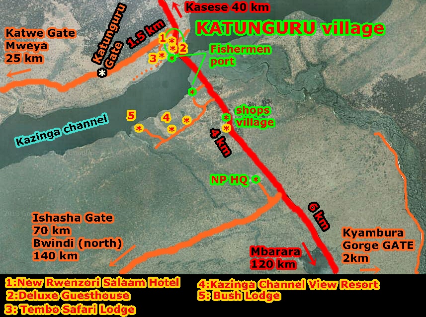 Queen Elizabeth NP, Kasese&Rwenzori for independent and low cost ...