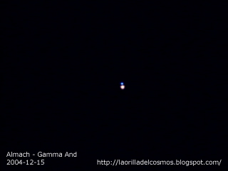 La orilla del Cosmos: Gamma Andromedae (Almach) - La estrella doble más ...