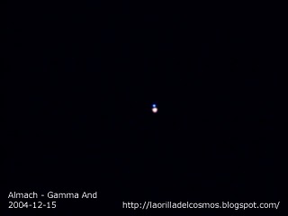 La orilla del Cosmos: Gamma Andromedae (Almach) - La estrella doble más ...
