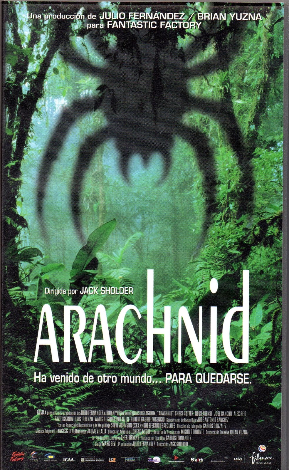 EL BLOG DEL AVERNO: ARACHNID