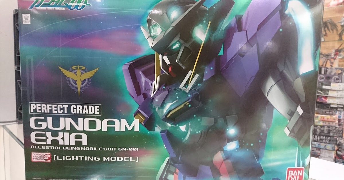DuelMasterNG Gunpla: Exia, Perfect Grade (Bandai)