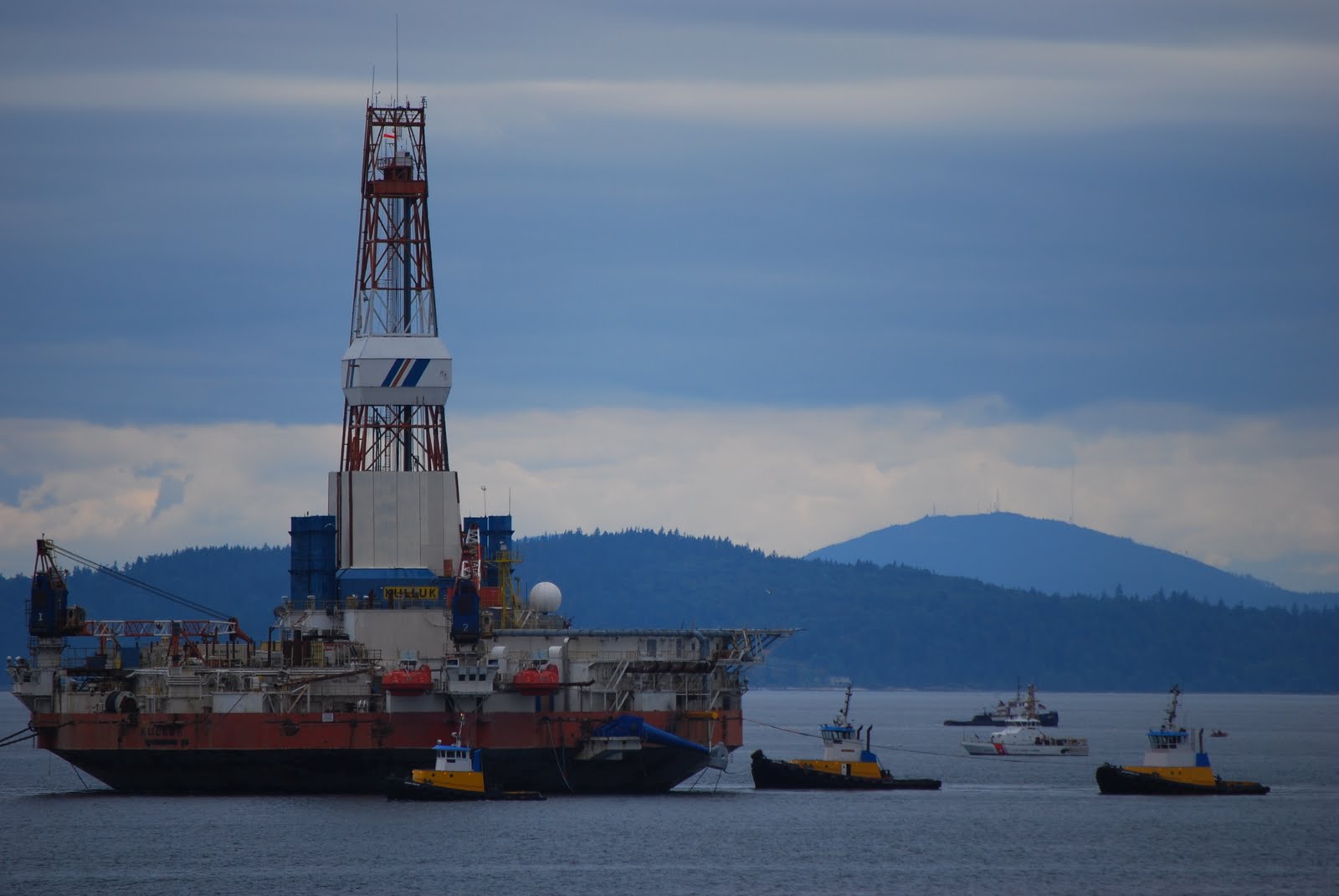 Channel 14, Seattle Traffic: Musical Slip Assignments at Vigor Shipyard