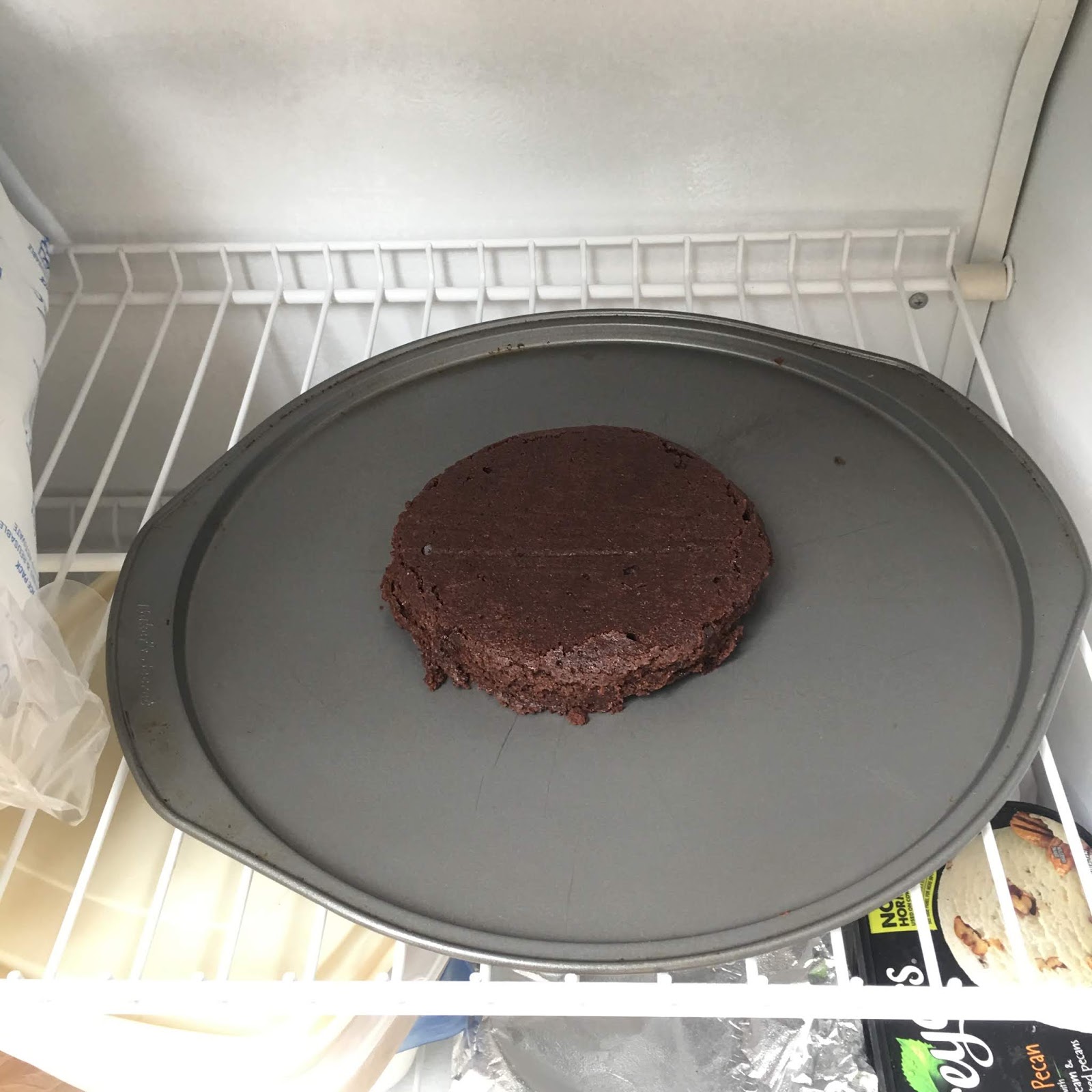 A Baked Alaska as a Birthday Cake