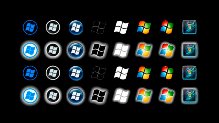 Como trocar o botão iniciar (orb) do Windows 7, com mega pack de 1.000 Orbs