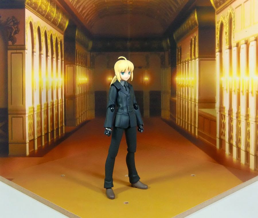 Fig箱: figma Fate/zero シリーズ用 アインツベルン城の廊下背景セット