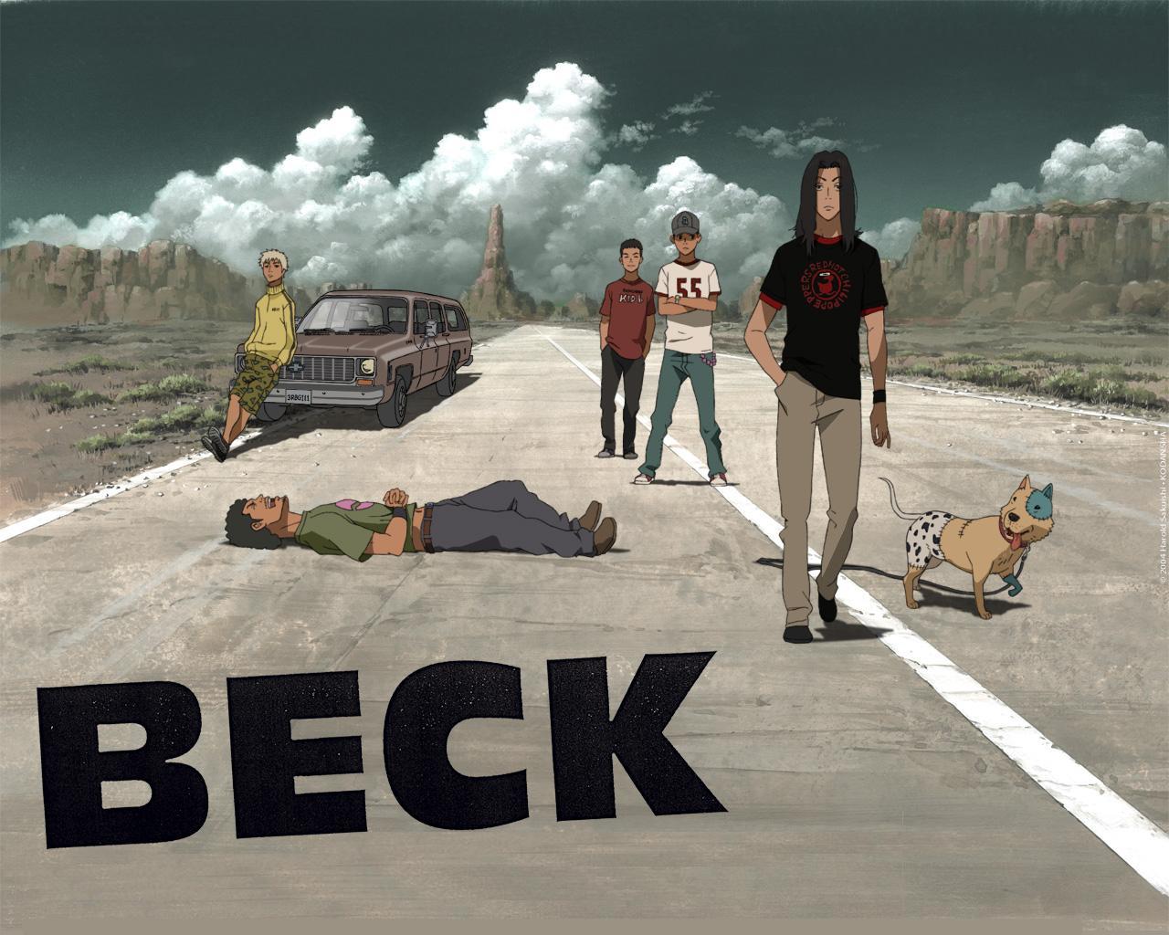 Manga en PDF: BECK (Completa)