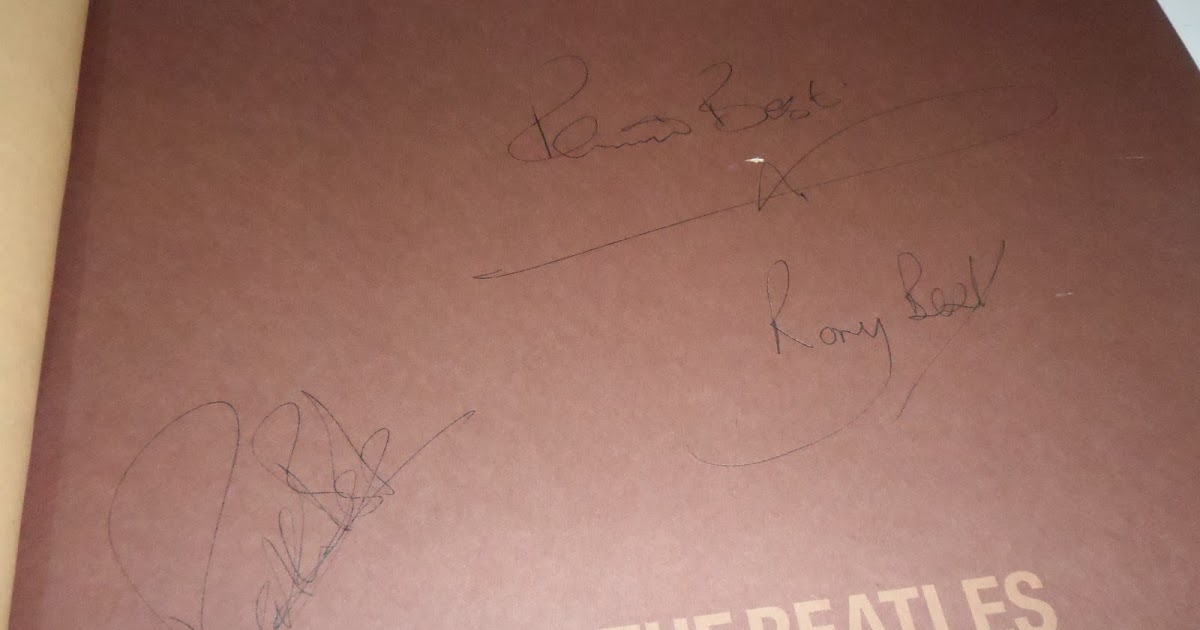 Liverpool Beatles Auction: Fully Signed "The Beatles The True ...