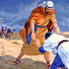 Yakub Bertemu Esau | Belajar Alkitab Di Blogger