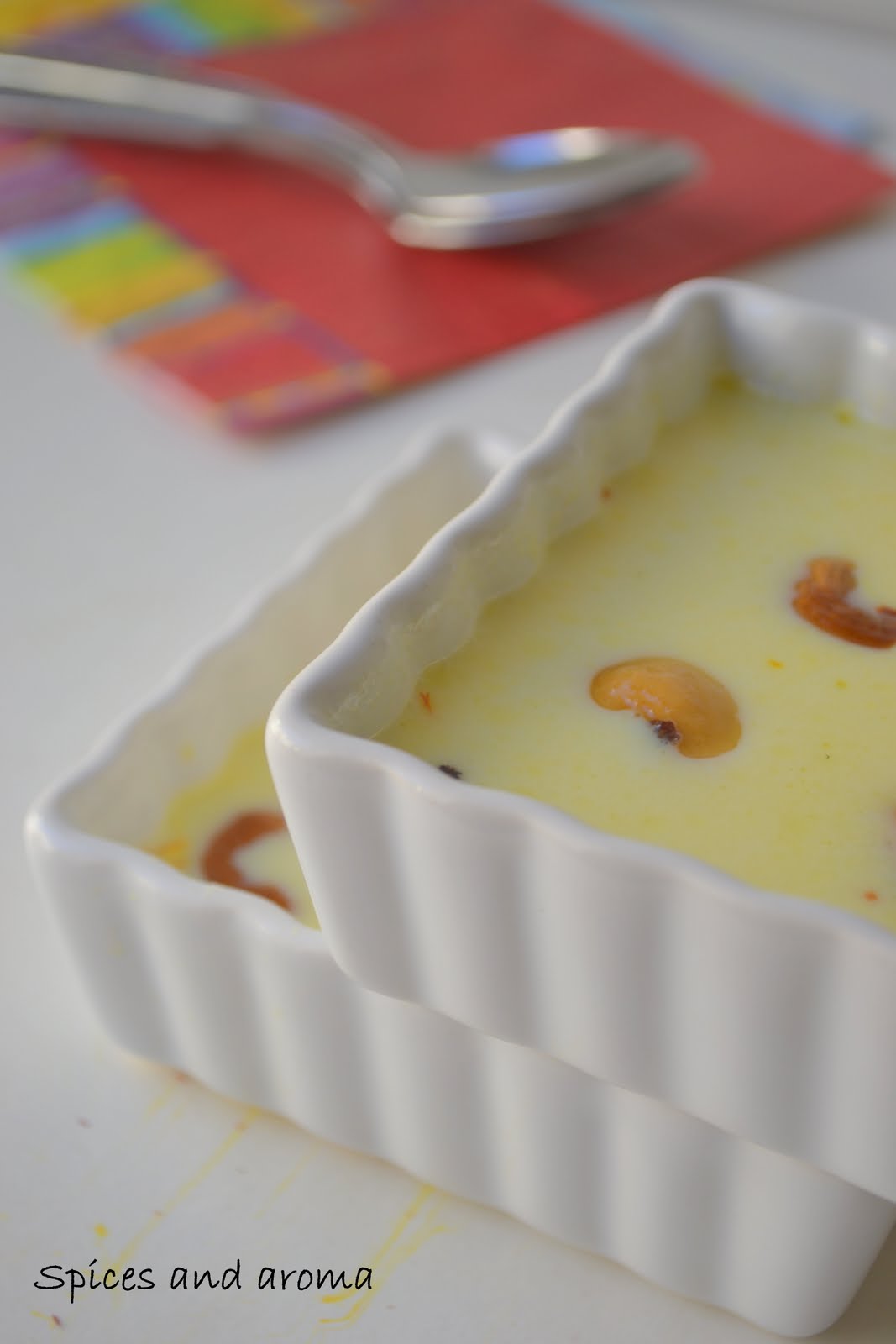 Spices and aroma: Aval Payasam