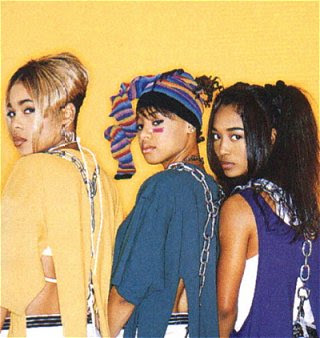 Put Yo' Records On...: Jam Of the Day: TLC- Hat 2 Da Back