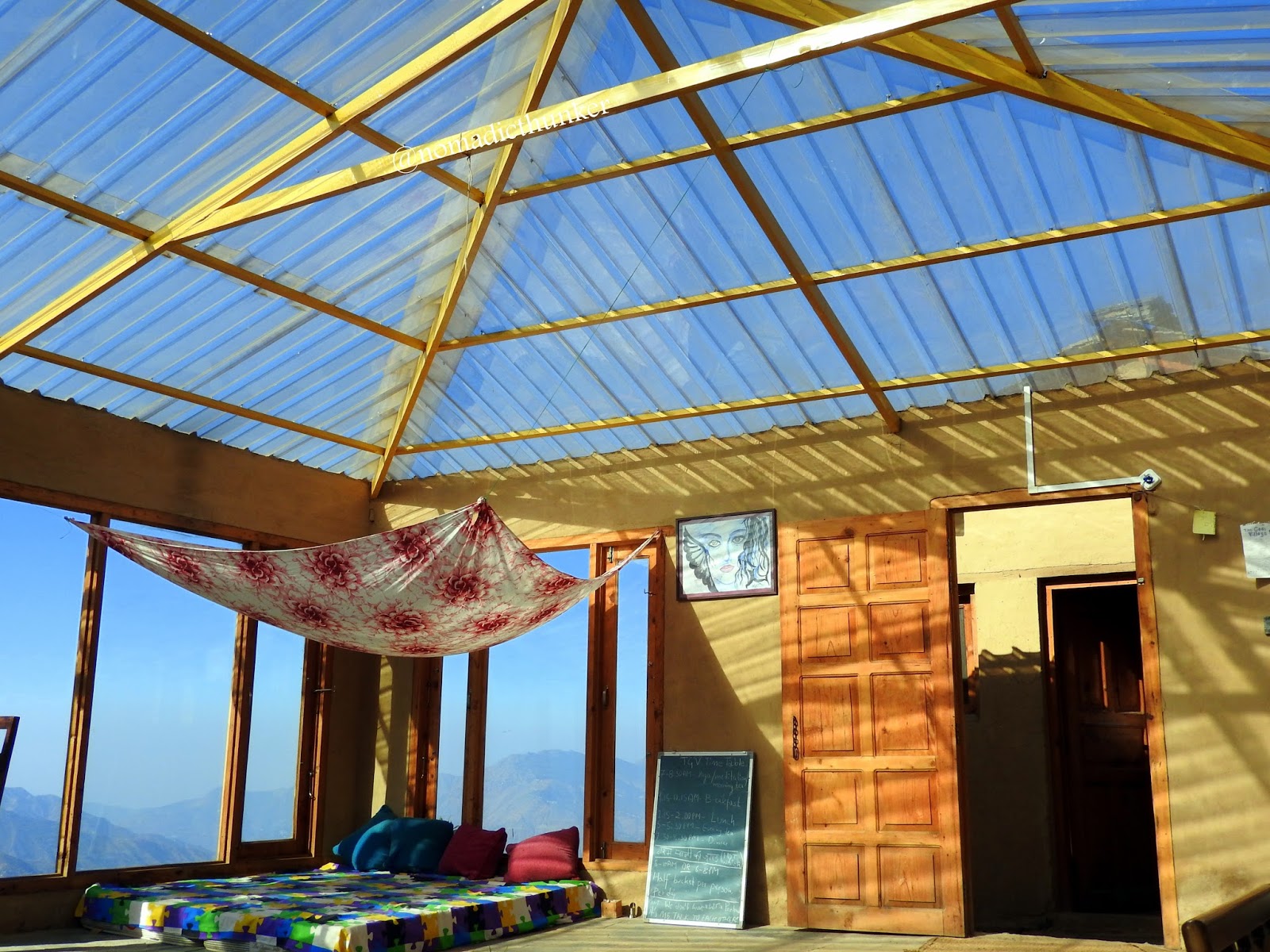 Nomadic Thunker: iBreathe | Simple Living at The Goat Village