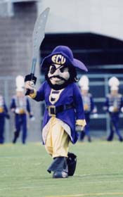 History of the Pirate and ECU ~ Campus Towers