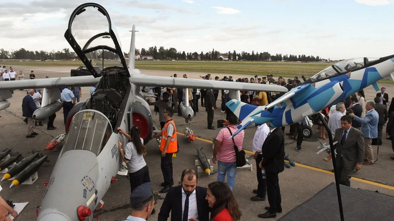 desarrollo defensa y tecnologia belica: Fuerza Aérea Argentina recibe ...