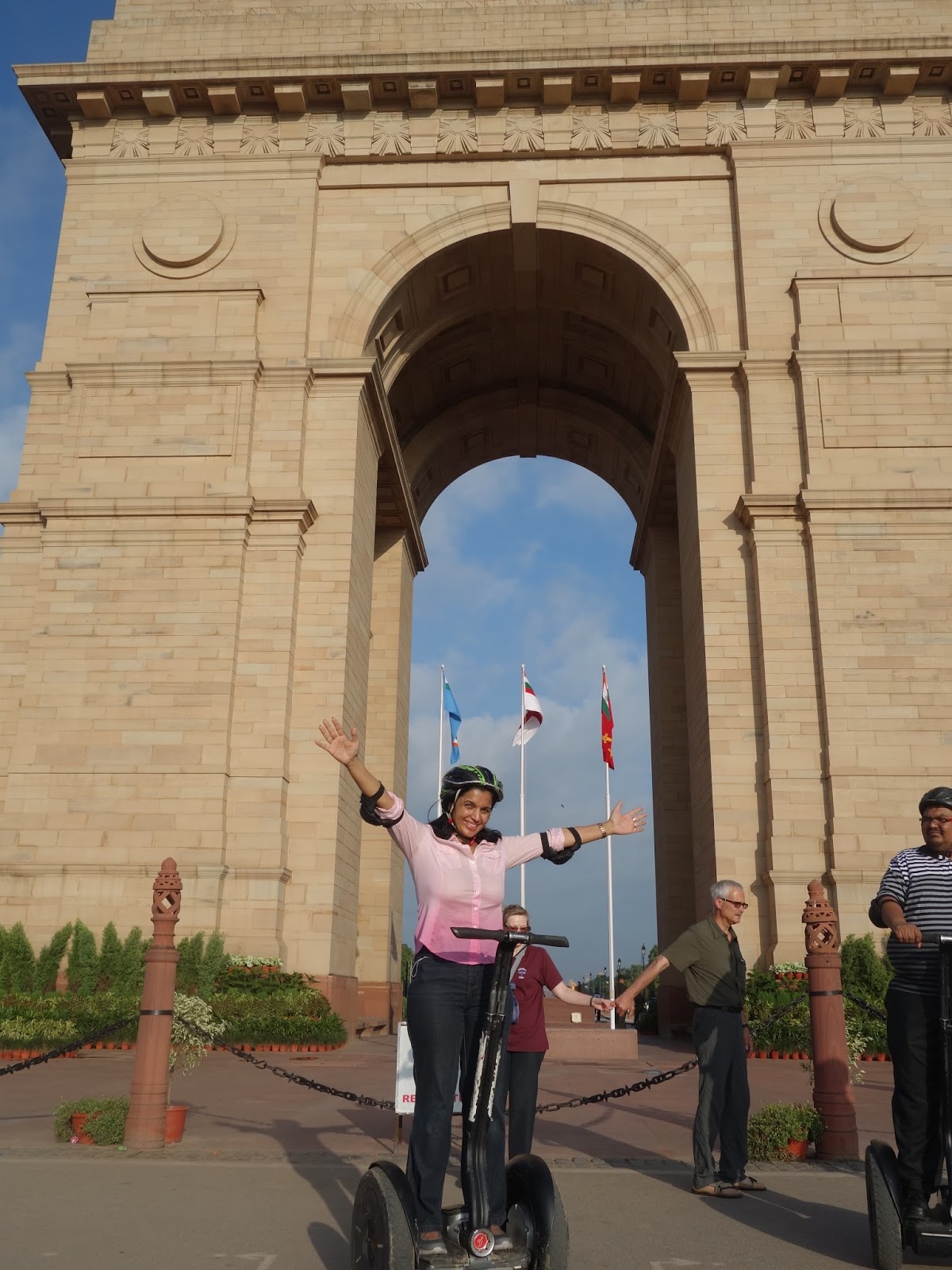 Sohum Sutras: Segway Tour in India