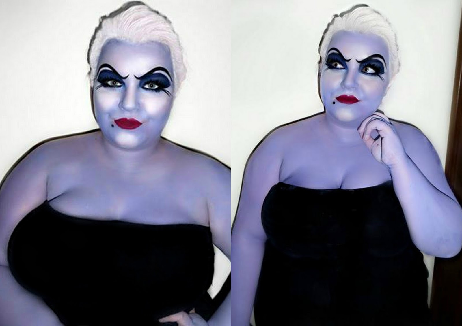 Halloween Makeup: Ursula - She Might Be Loved