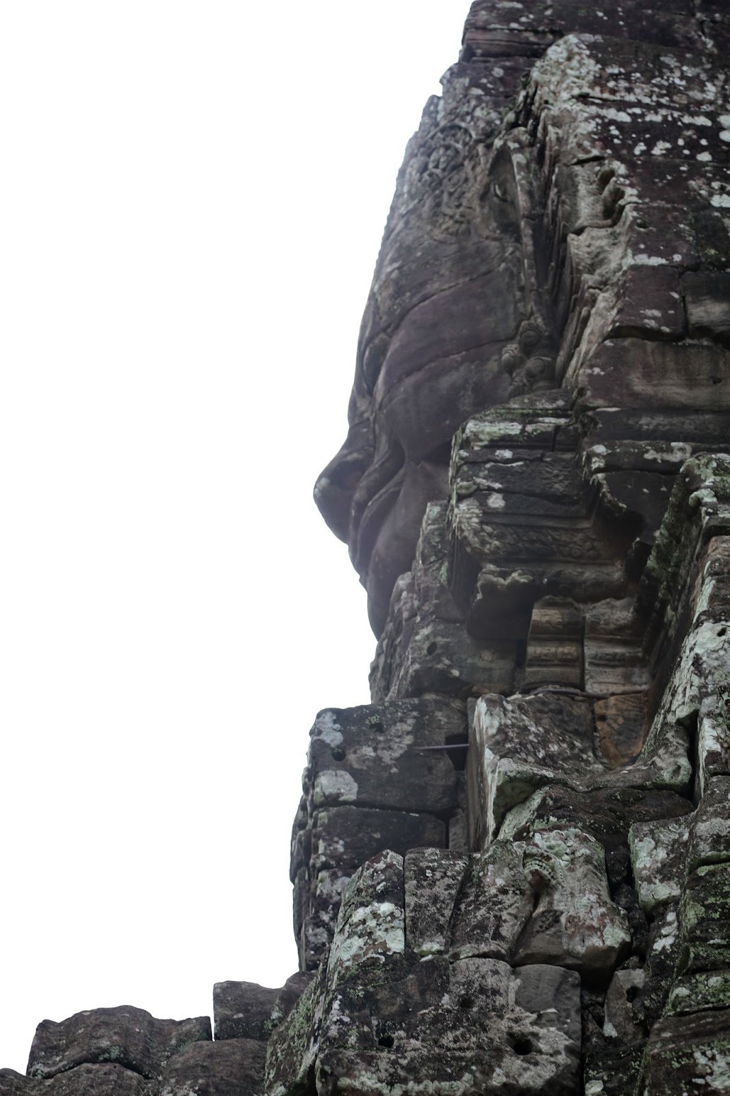 Chuck Kuhn's Cambodia : The Faces of Bayon - The upper terrace is home ...