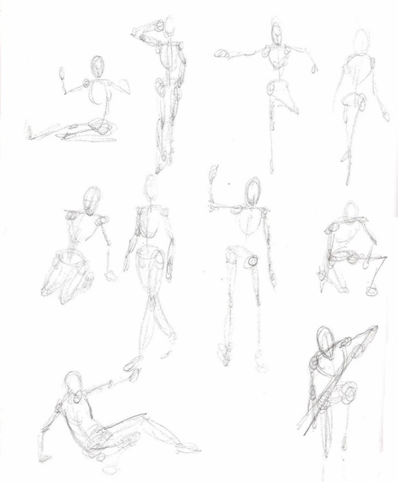 My artwork: gesture drawing