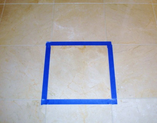 Learning Ideas - Grades K-8: Using your Tile Floor to Teach Area
