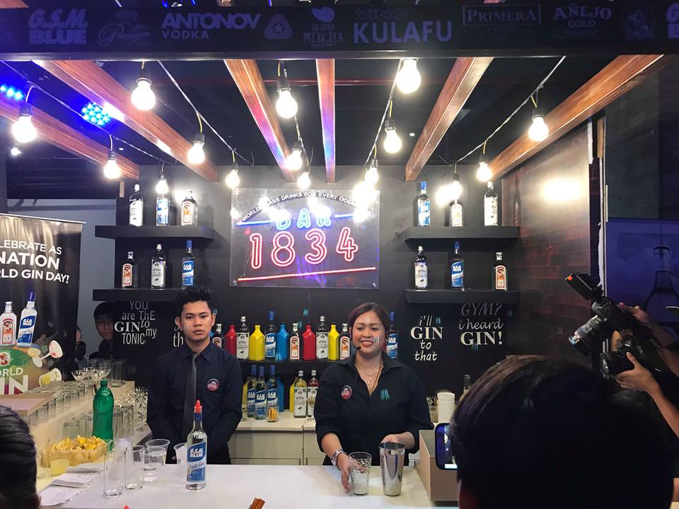 Lemon GreenTea: Ginebra San Miguel celebrates 10th #WorldGinDay with a ...
