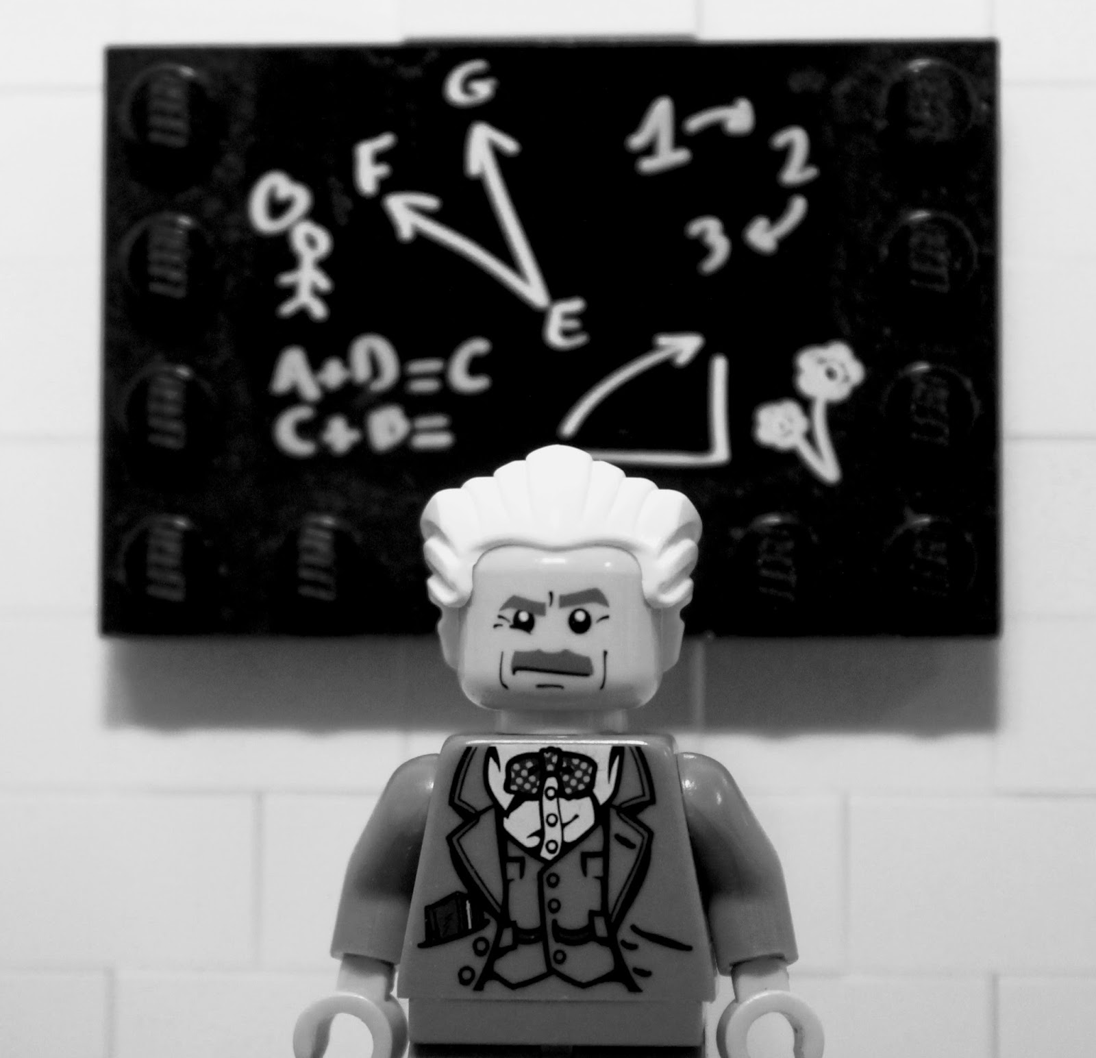 Lego Museums: Albert Einstein - E=mc2