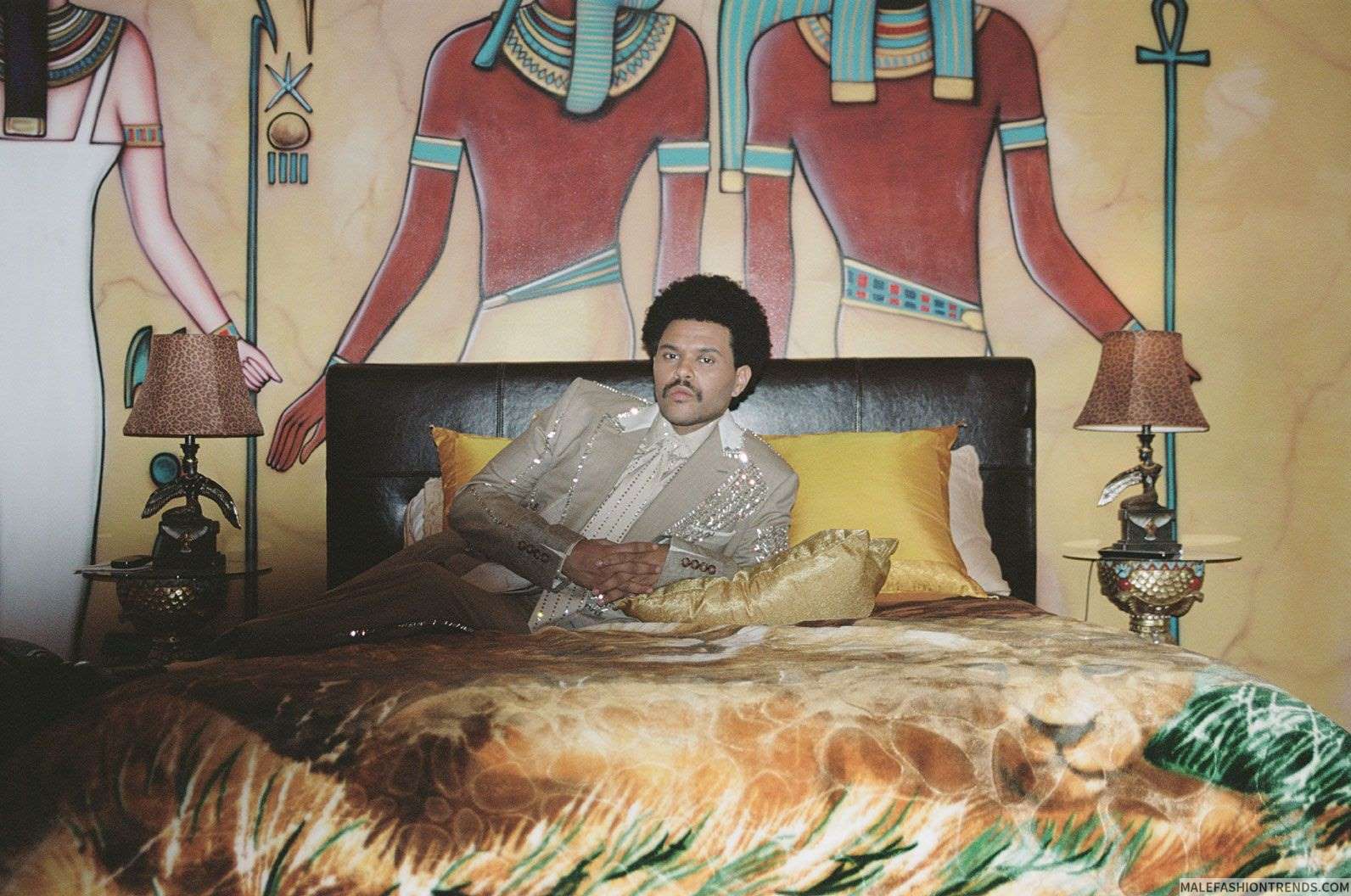 The Weeknd para CR Mens Fashion Book por Davit Giorgadze